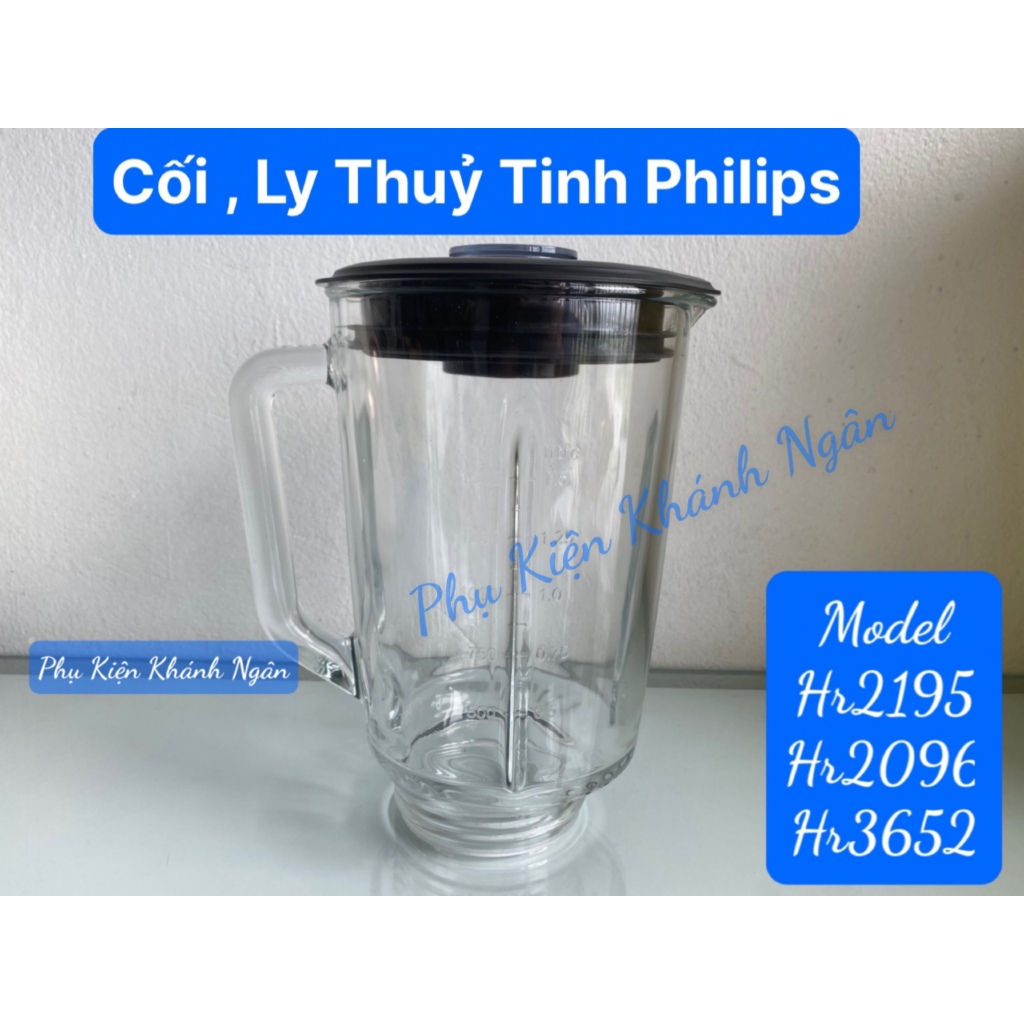 (GENUINE) PHILIPS GRINDER AND GLASS MODEL HR2195 / HR2096 | Shopee Malaysia