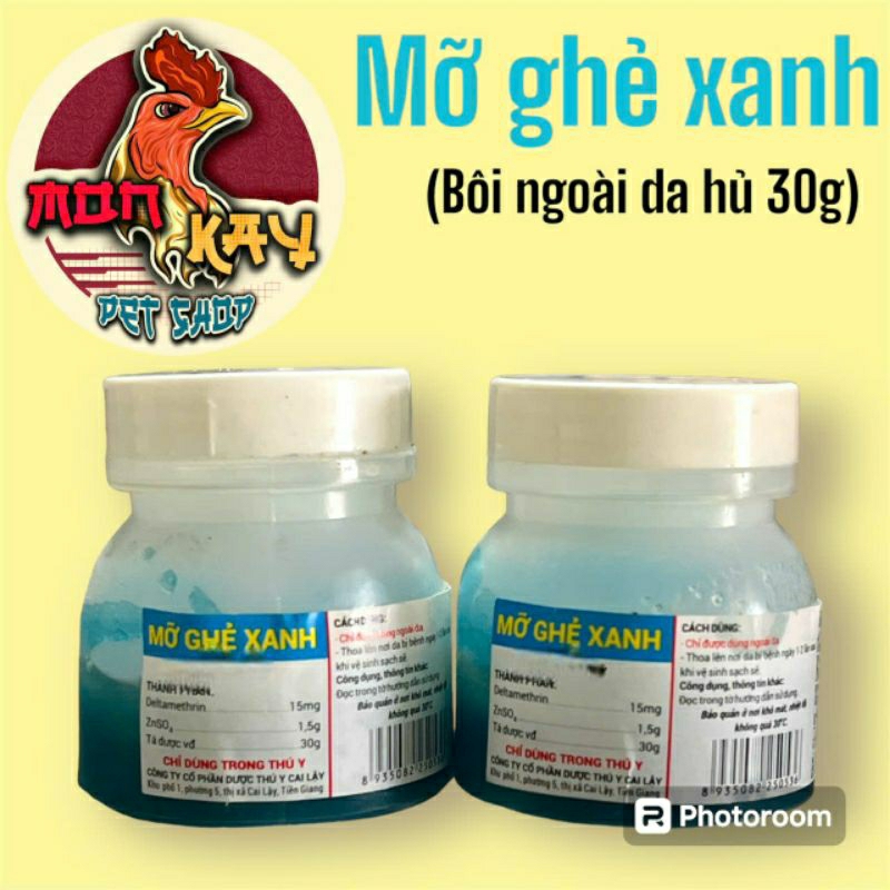 Green GREASE (external use 30g) | Shopee Malaysia