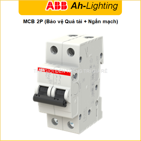 Mcb 2P 2 Phase CB Circuit Ace To Cooler Short Circuit Overload Protection Cooler 6ka 6A 10A 16A ...