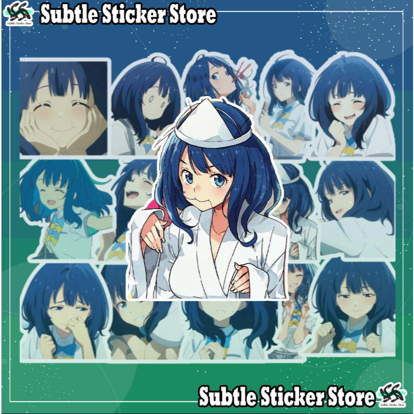 [Too Many Losing Heroines!] - Set 10/15 Sticker Anna Yanami anime/manga ...