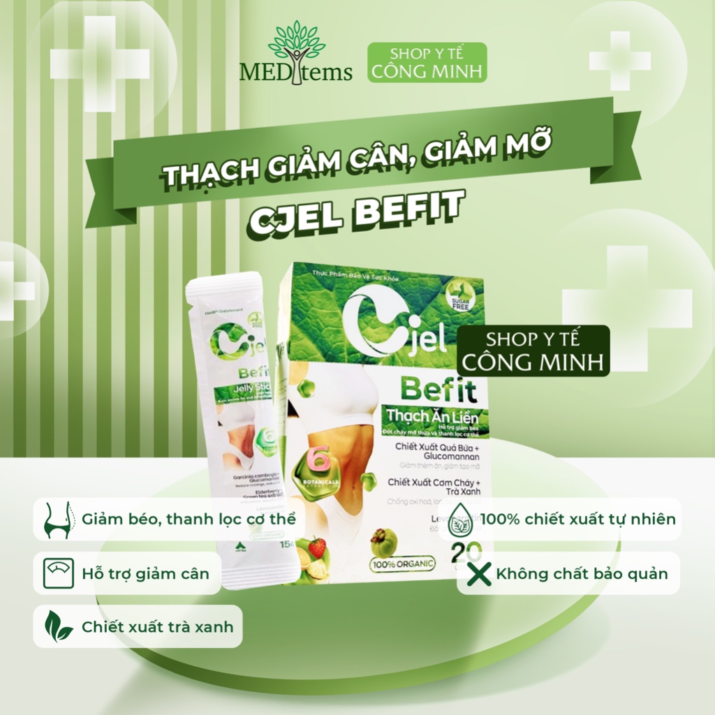 Instant jelly to support weight loss - Cjel Befit 15g | Shopee Malaysia