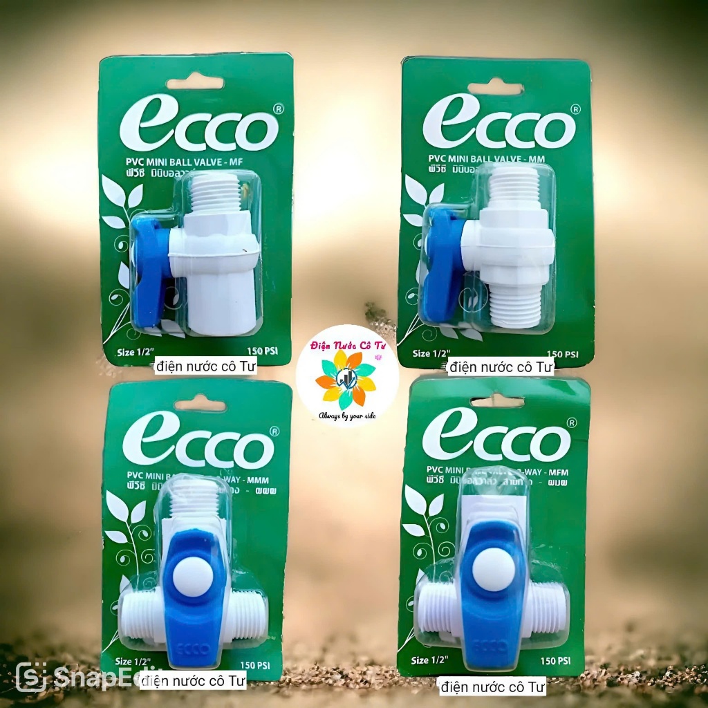 Ecco phi 21 water shut-off valve imported from Thailand | Shopee Malaysia