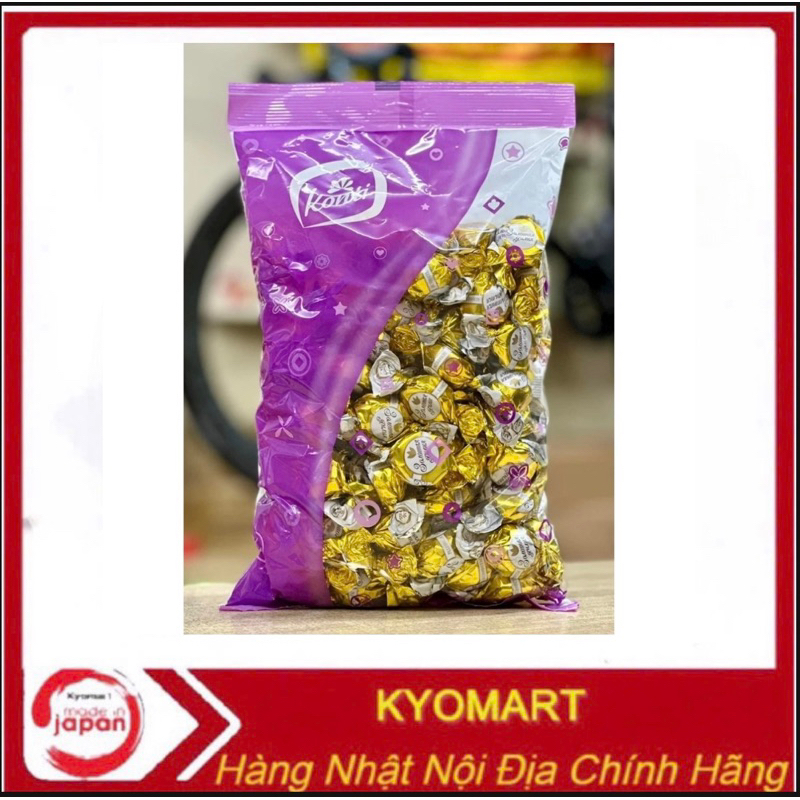 Konti Yellow Lily Chocolate Candy 1KG Pack Russian Domestic Candy ...