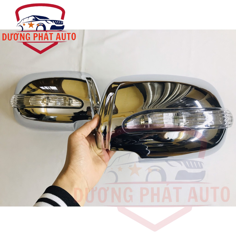 Rearview mirror covers for Toyota Innova, Fortuner 2008-2016 with turn ...