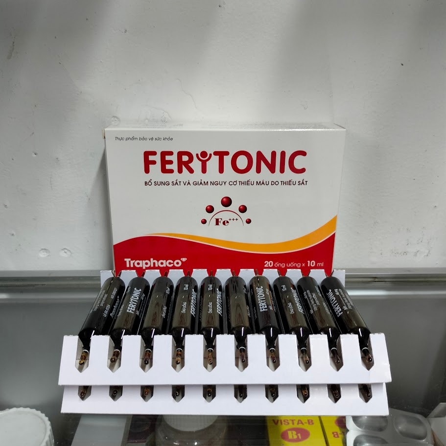 Feritonic Traphaco Iron Supplement Oral Tube for Babies and Pregnant ...