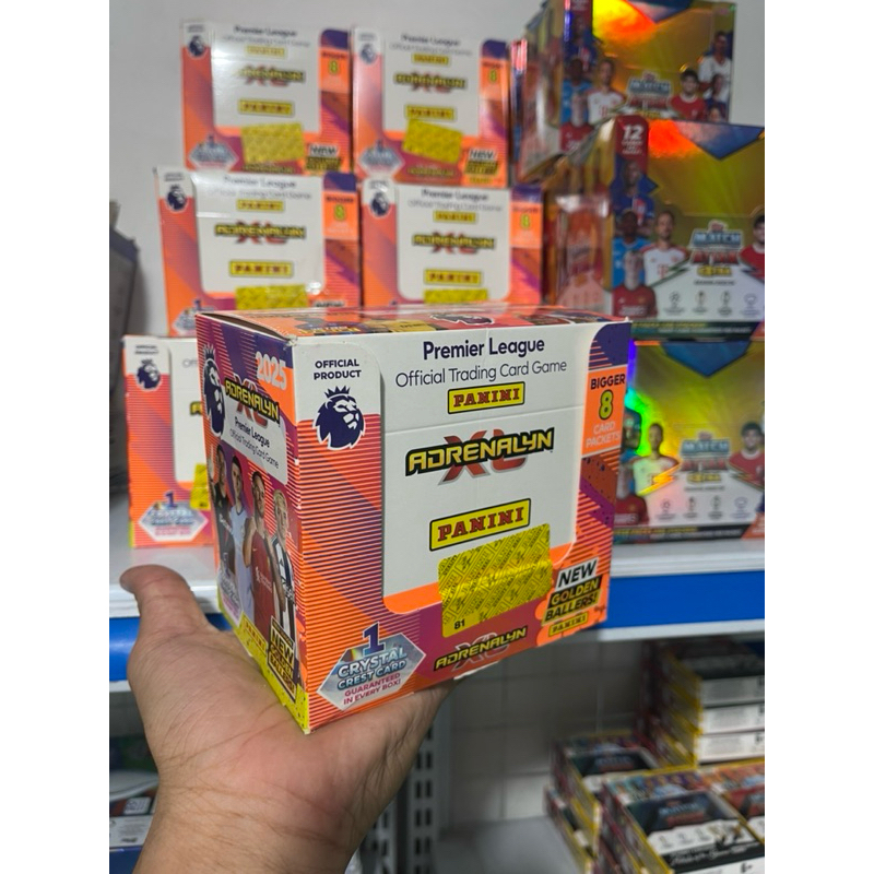 [Full Box] Panini Adrenalyn Premier League 2025 24 / 25 soccer card Box ...