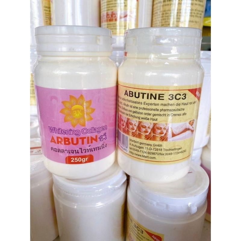 Abutine 3C3 skin whitening cream (Genuine) 250g | Shopee Malaysia