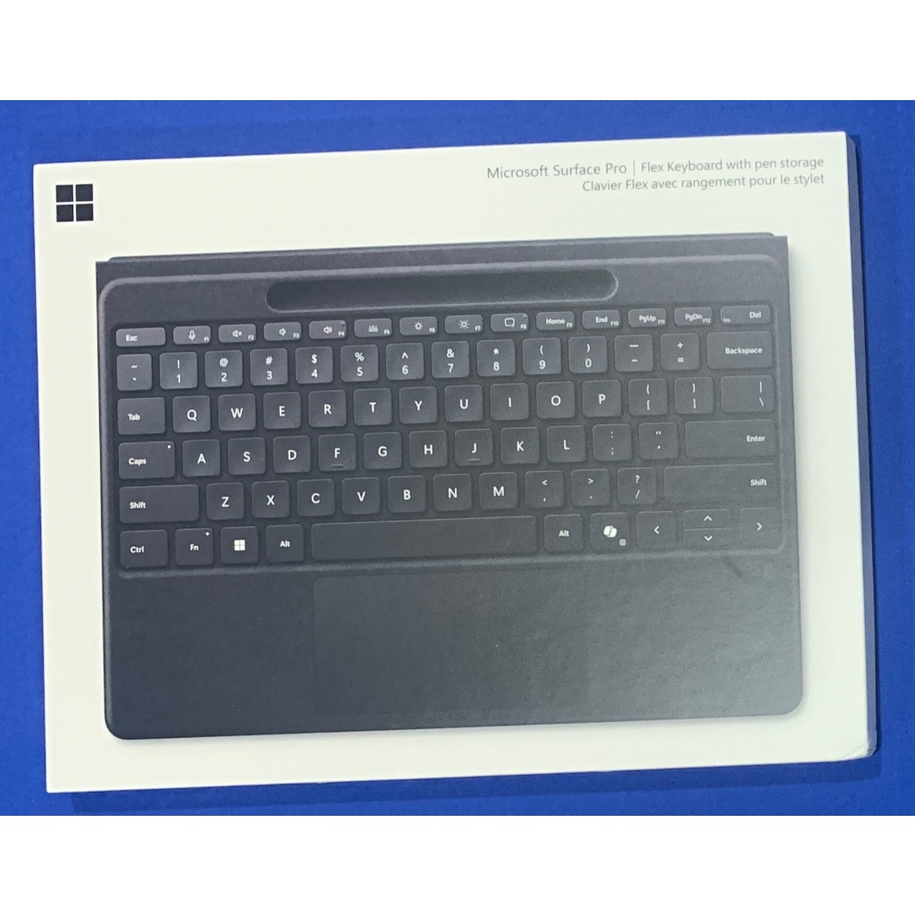 New Microsoft Surface Pro Flex keyboard for Pro 11, 10, 9, 8 Copilot ...