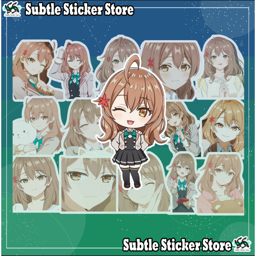 [Arya Side Table] - Set 10 / 15 Sticker Maria Mikhailovna Kujou / Masha ...