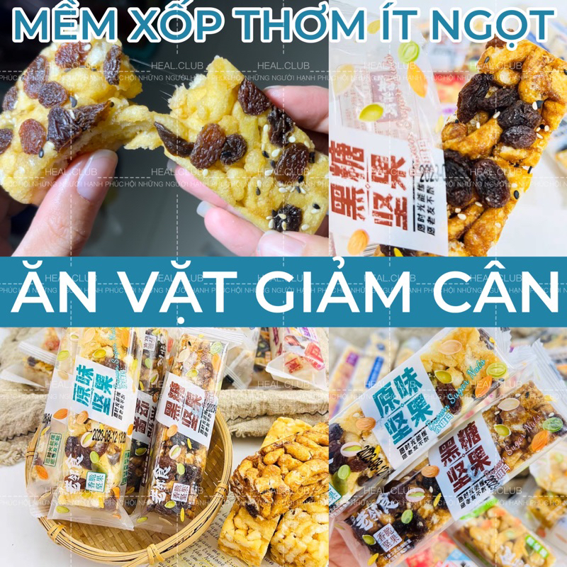 (LESS Sweet) COMBO of 4 NUTRITIONAL CAKES WITH DRIED FRUITS SACHIMA ...
