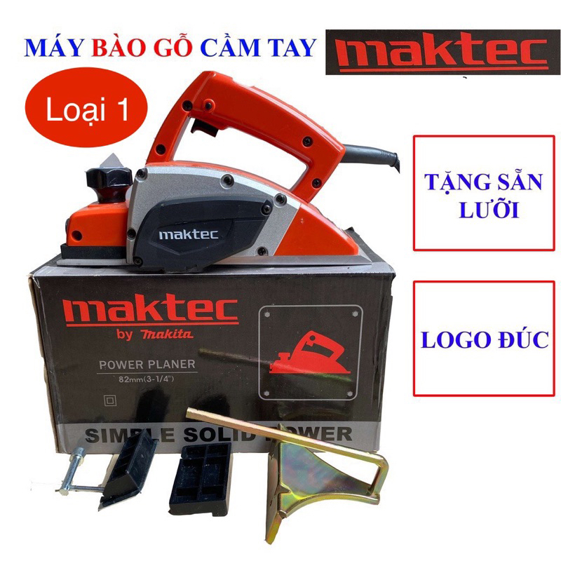 Planer MAKTEC MT190 wood planer specializes in planing wood and fine ...
