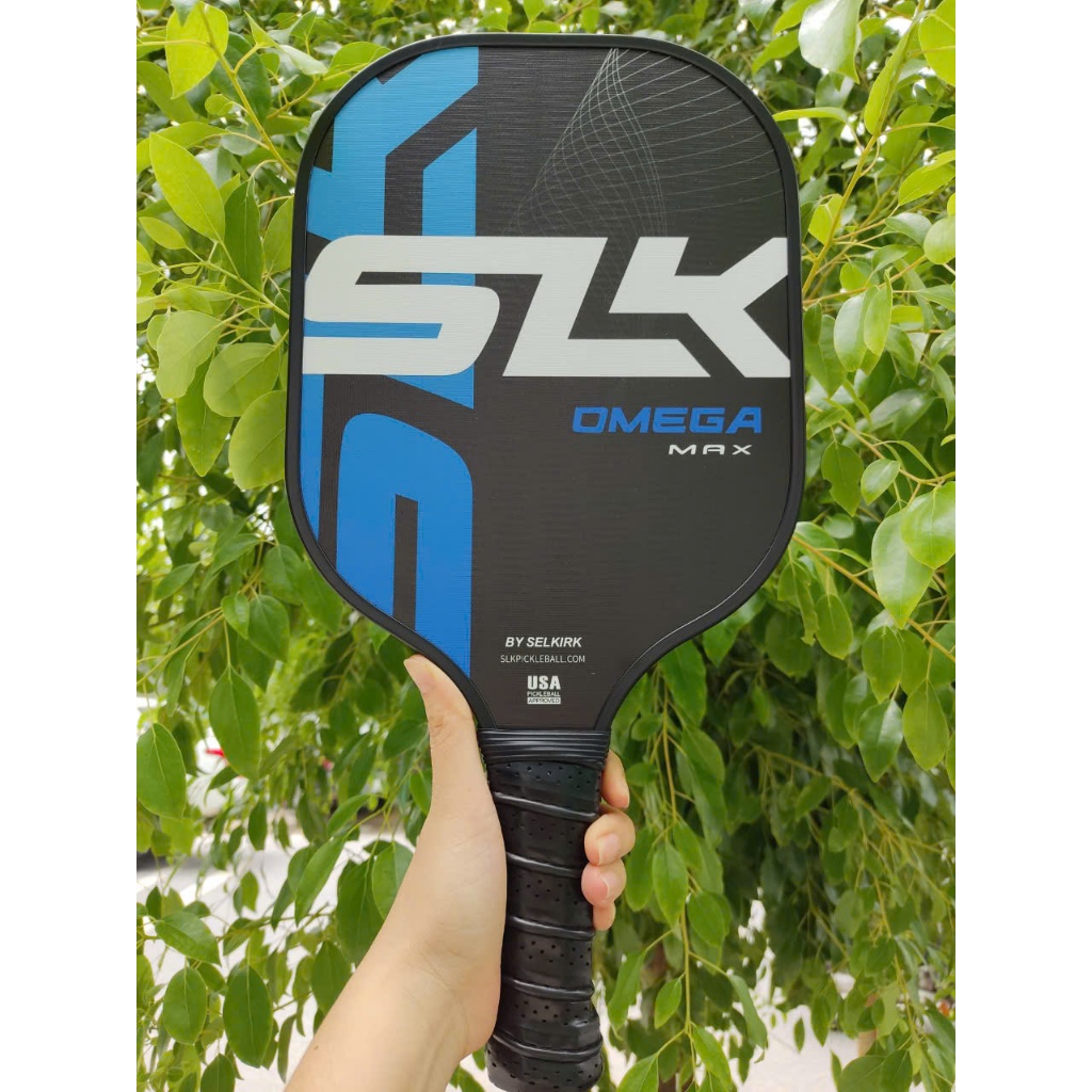 Pickleball SLK S.L.K Omega max OEM premium t700 carbon fiber Pickleball ...
