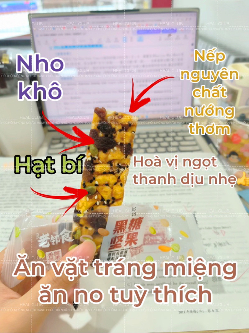 (LESS Sweet) COMBO of 4 NUTRITIONAL CAKES WITH DRIED FRUITS SACHIMA ...