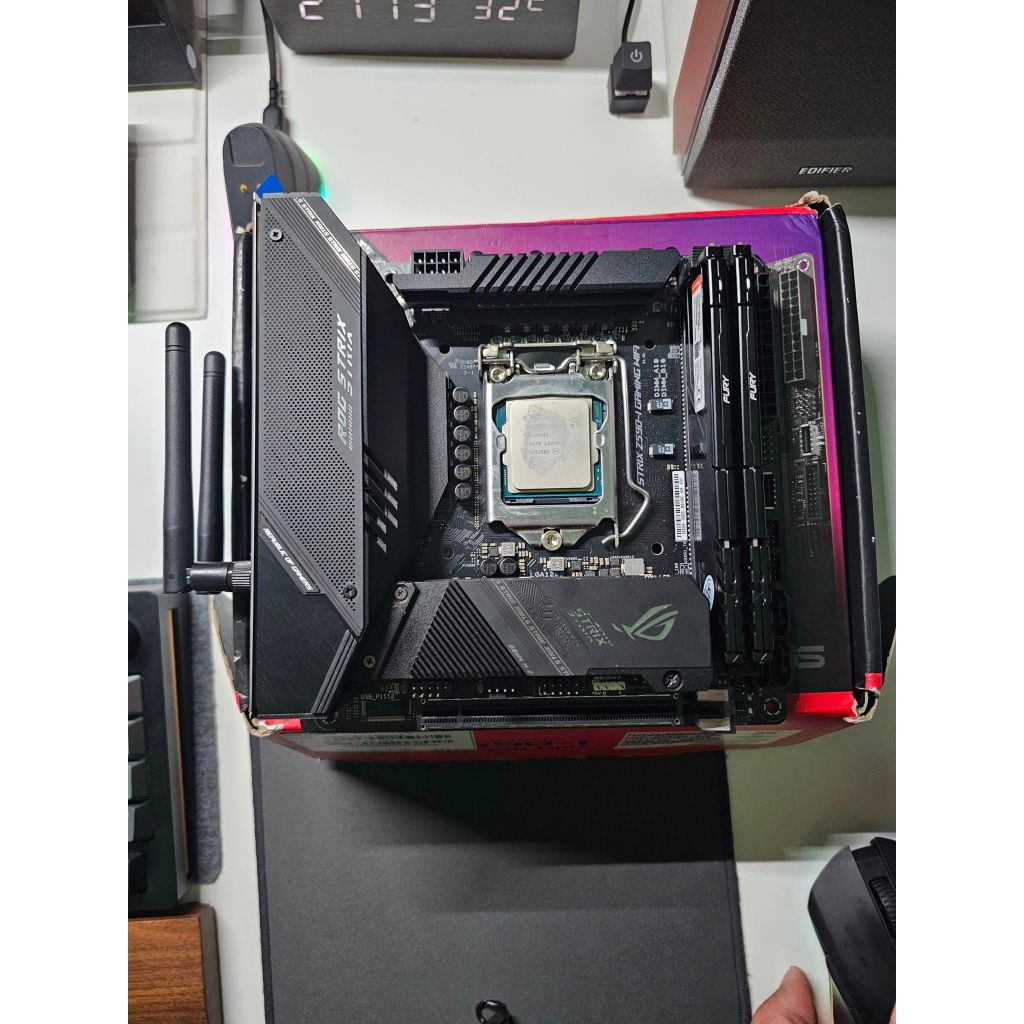 Main Z590i ROG SRTIX ITX | Shopee Malaysia