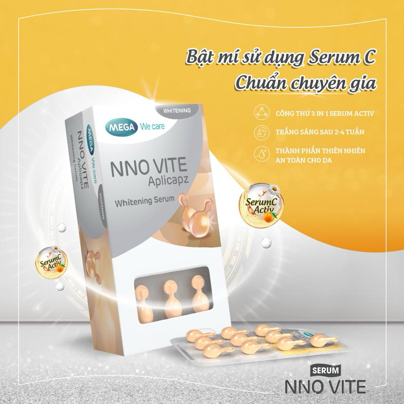 Seum NNO VITE Aplicapzz - whiten skin, matte brown Spots, dark spots ...
