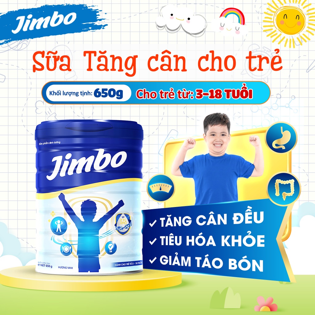 Jimbo - Baby Weight Gain Milk, For Babies With Anorexia, Stunting ...