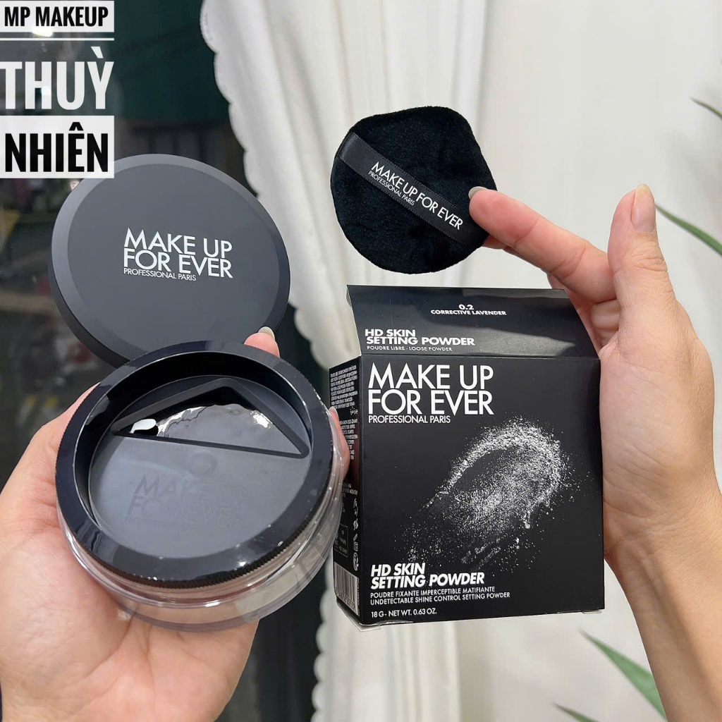 [New Packaging] Make Up For Ever Ultra HD Setting Powder 16g | Shopee ...
