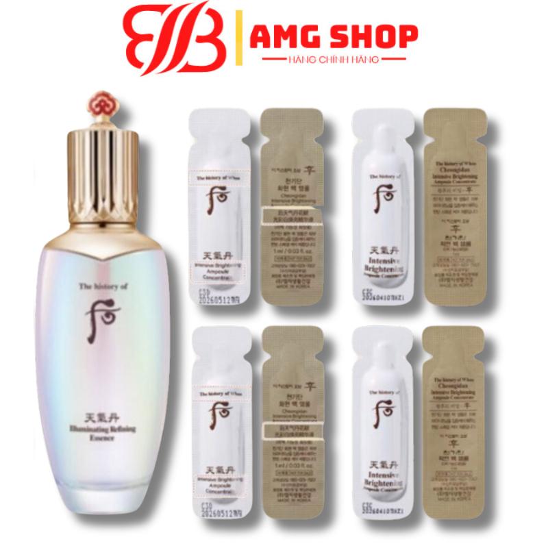 History of Whoo Cheongidan Illuminating Whitening Essence - | Shopee ...