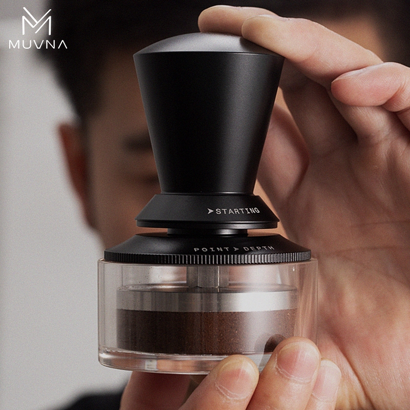 XO Infinitely MUVNA Depth Adjustable Spring Coffee Compressor ...