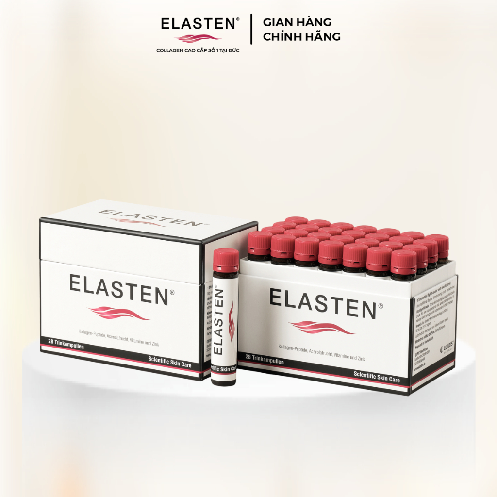 2 Boxes of Collagen Elasten Helps Smooth Skin, Anti-Aging, Supports ...
