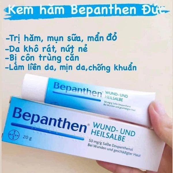 Bepanthen Balm Duc Diaper Rash Cream Helps Baby'S Skin Become Soft ...