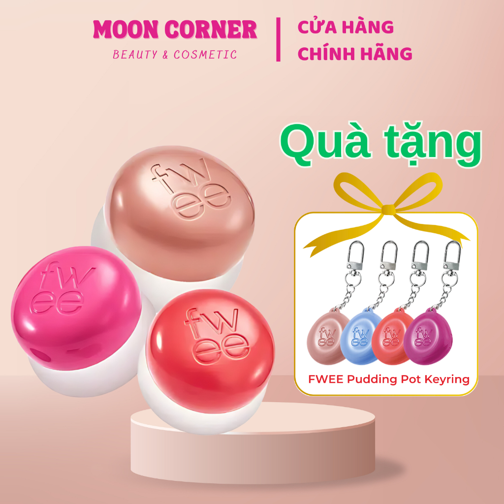 Fwee Lip Mud Lipstick & Cheek Blurry Pudding Pot 5g | Shopee Malaysia