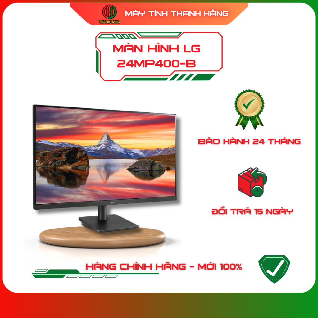 Lg 24MP400-B 24 Monitor" IPS 75Hz - Genuine Product | Shopee Malaysia