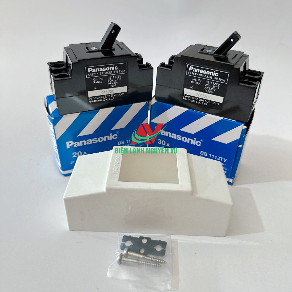 Panasonic 20A 30A safety circuit breaker, Panasonic circuit breaker ...