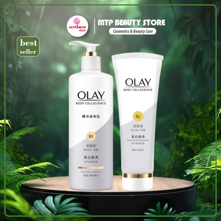 Olay Body Cellscience B3+Vitamin C White Body Lotion | Shopee Malaysia