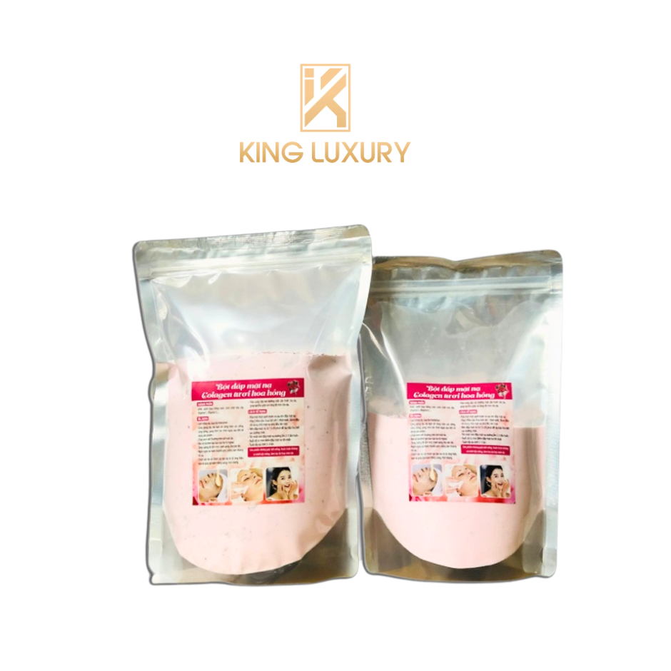 Rose Petal Soft Mask Powder | Package of 500g 1000g Noa Pink Wing ...