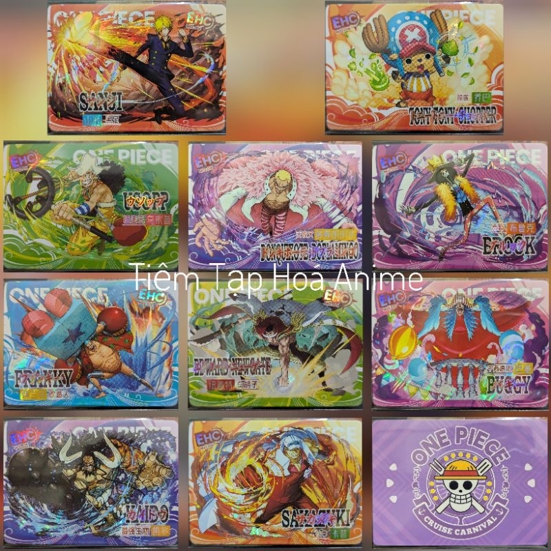 Op Card with Rounded Corners of EHC Characters with Super Beautiful ...