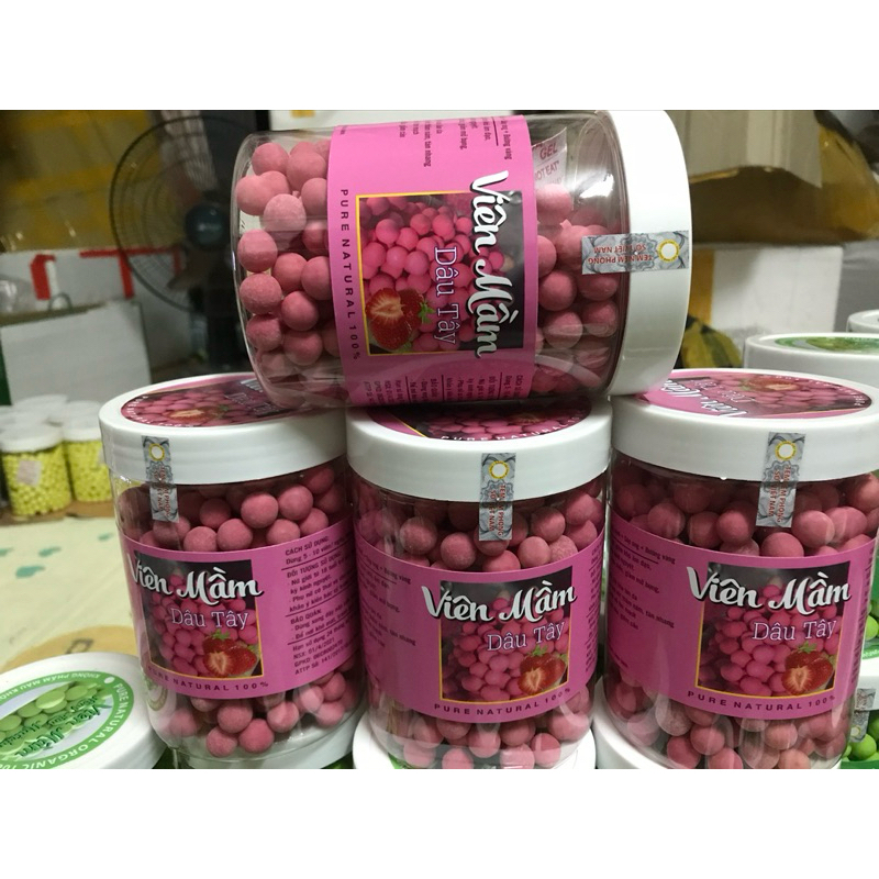 Strawberry Soybean Germ Tablets (500g Zip Bag, Round 1 Increase ...