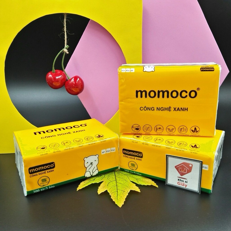 MOMOCO PREMIUM SILK DRAWING PAPER 3-LAYER SOFT AND STRONG | Shopee Malaysia