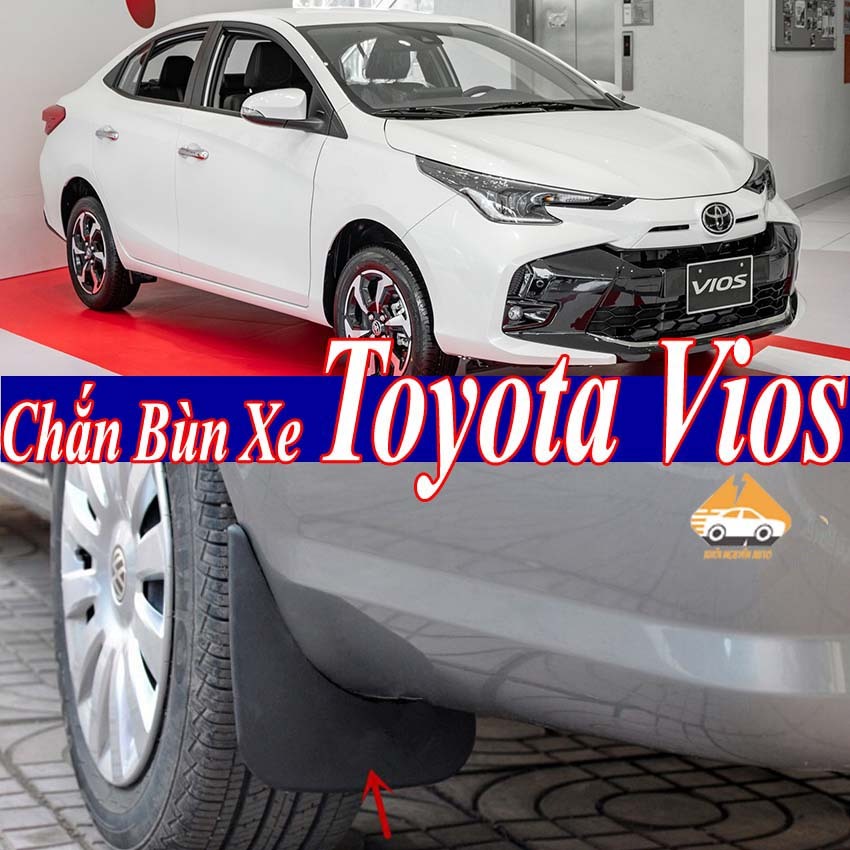 Fenders for Toyota Vios 2007-2013, 2014 2015 2016 2017 2018 2019 2021 ...