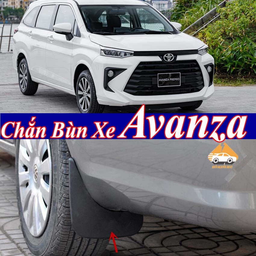 Fenders for Toyota Avanza 2022 2023 Set of 4 Plastic Pieces Type 1 with ...