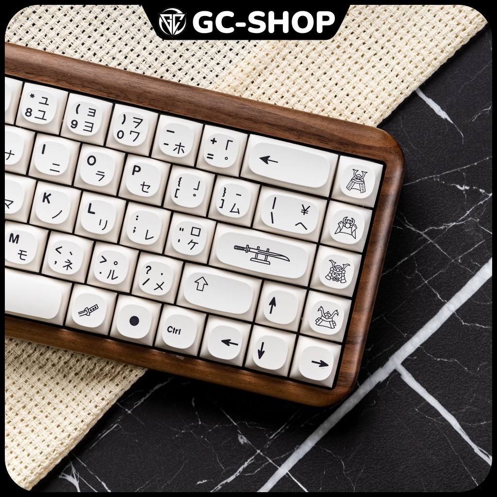 Honor Keycap | Pbt plastic Keycap 126 buttons with Dyesub thermal ...