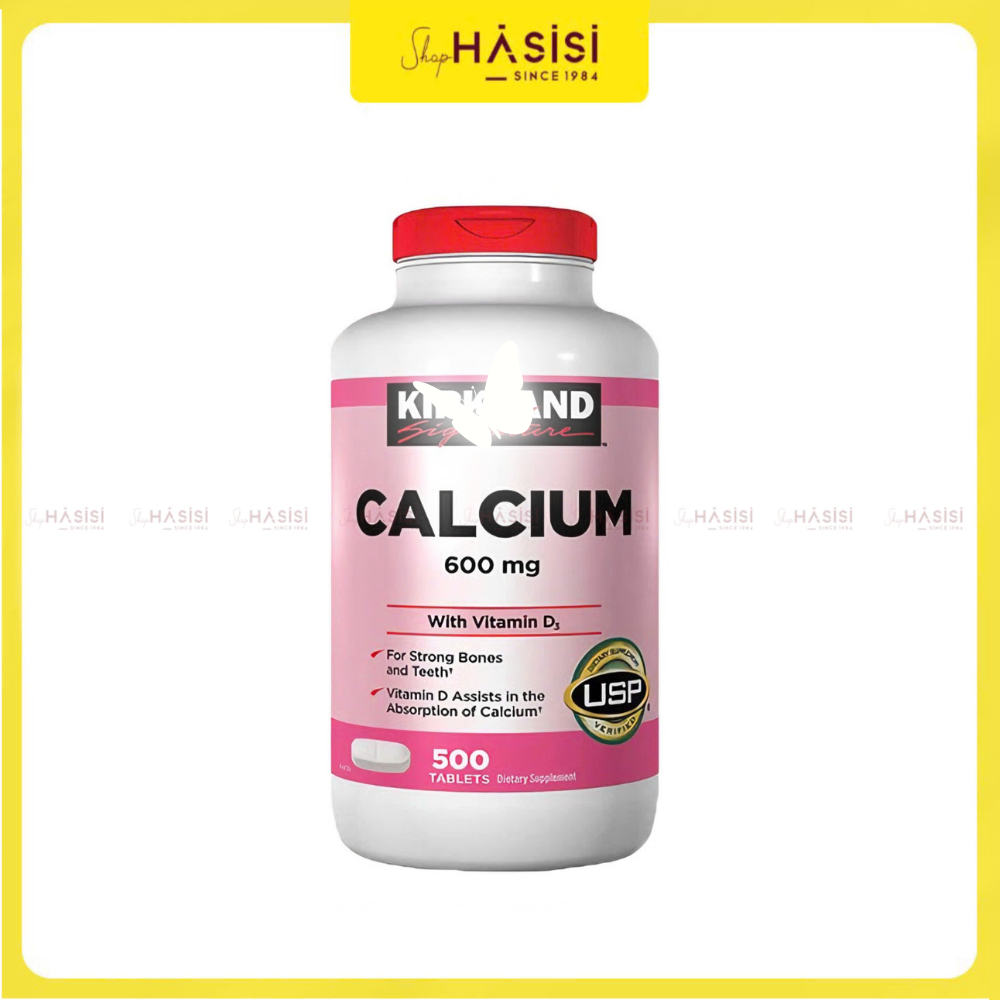 Calcium K. Chili Wool Supplements - Calcium 600mg With Vitamin D3 500 ...