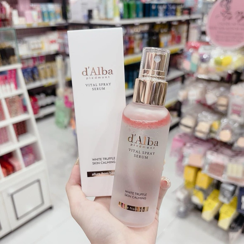 [100% GENUINE] D’ALBA FIRST SPRAY SERUM 100ML | Shopee Malaysia
