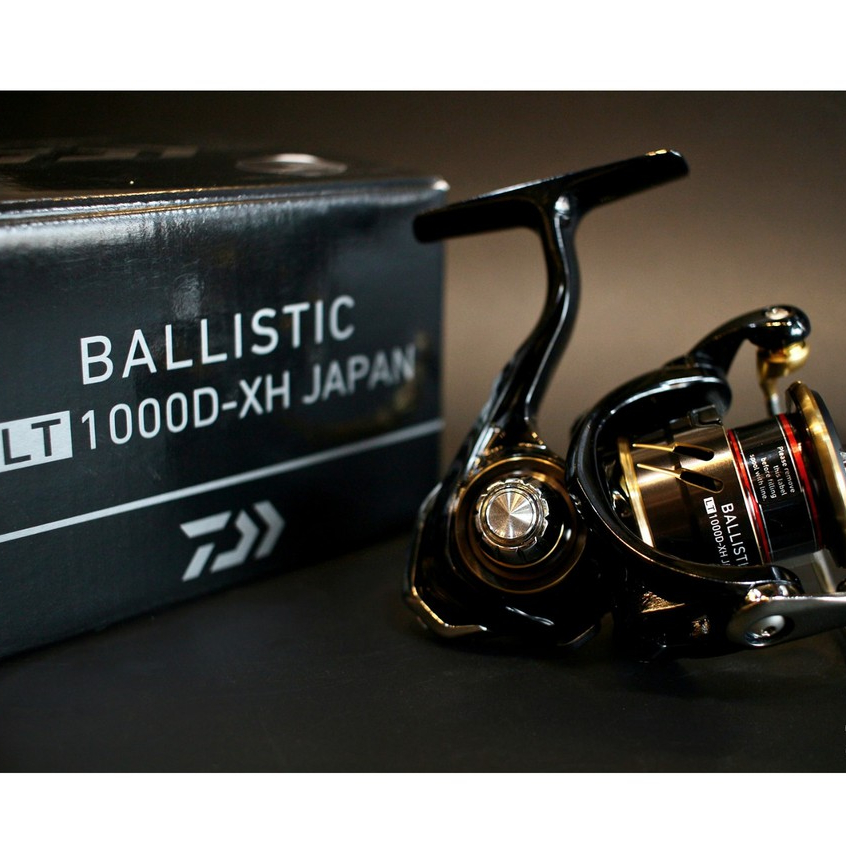 Daiwa Ballistic LT JAPAN standing reel, high-end fishing standing reel | Shopee Malaysia