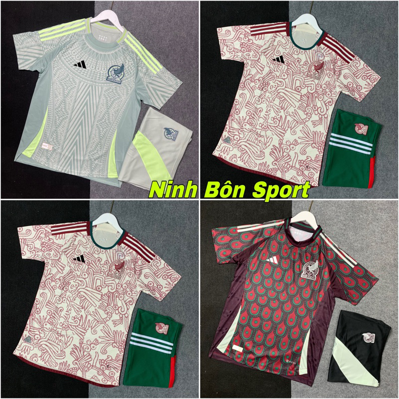 Mexico WC 2022/2023 Football Kit - Standard Competition Model | Shopee ...