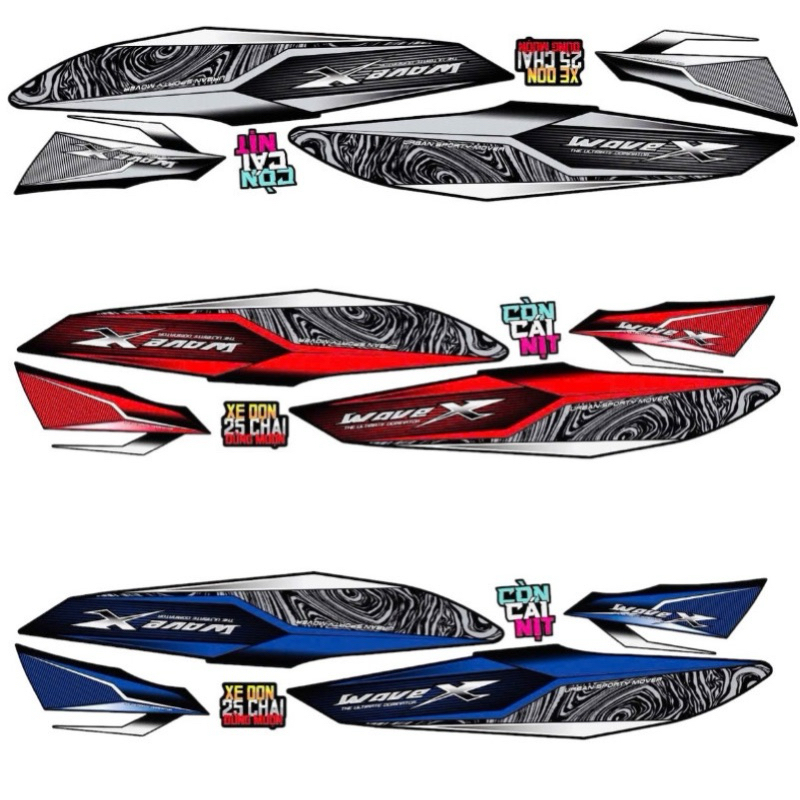 Wave X Removable Stamp Latest Model Only Extremely Cool Wave 110 ...