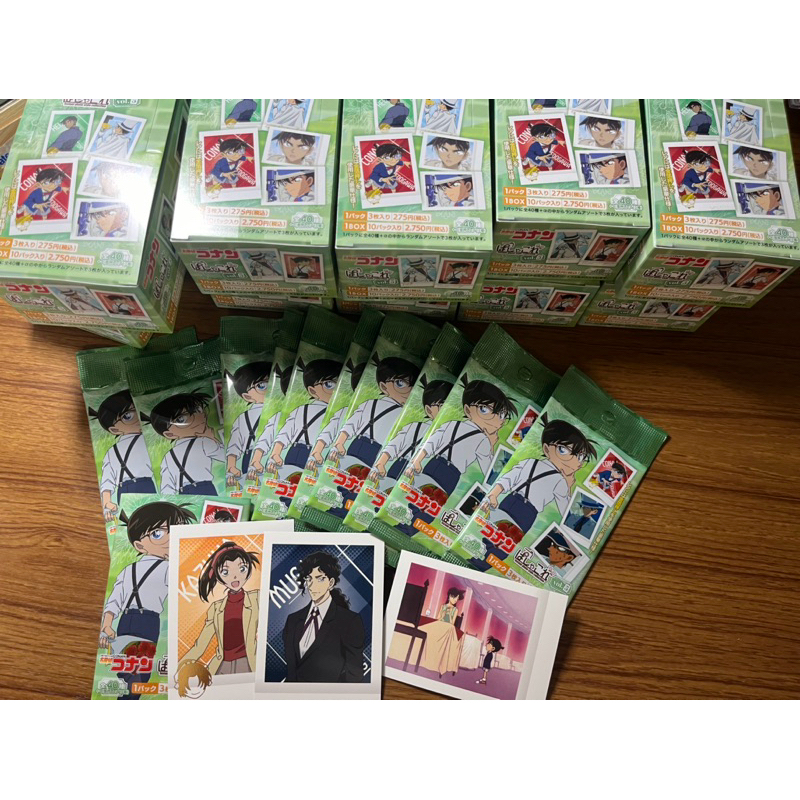 [Kaisai.anani] [AVAILABLE] Detective Conan character card Detective ...