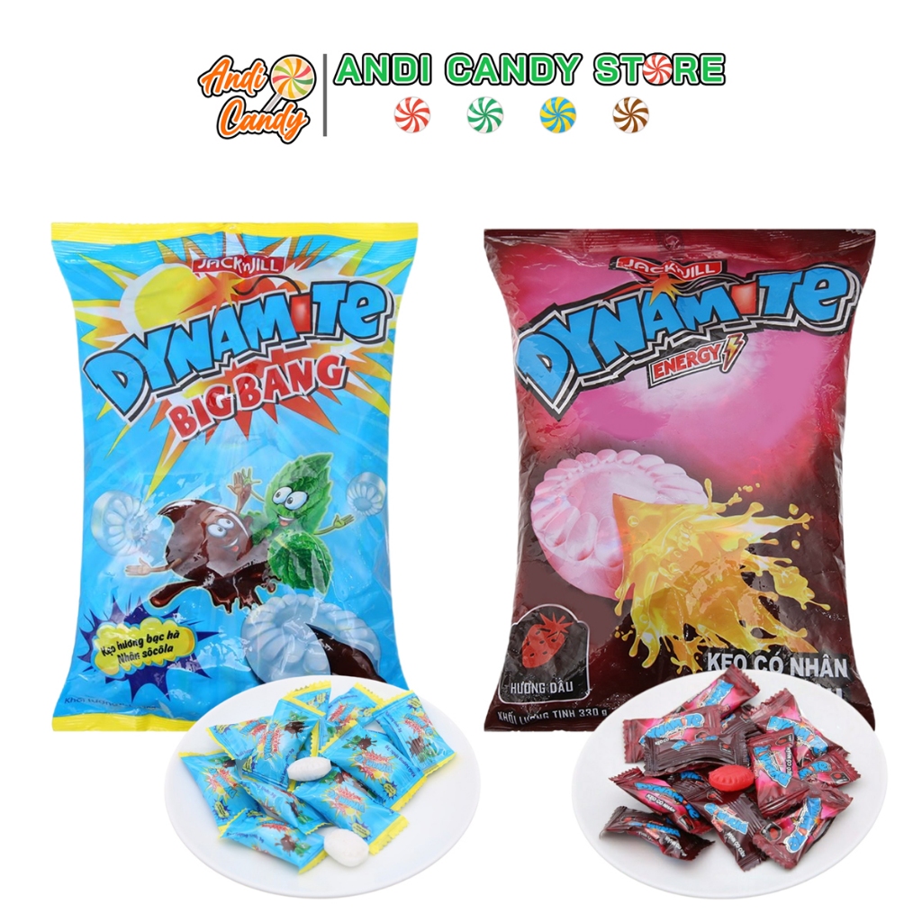Dynamite Jack Jill Chocolate Mint Candy | Shopee Malaysia
