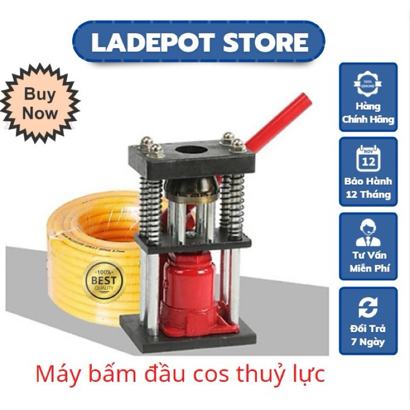 High pressure pipe head and core press machine.8mm-13mm | Shopee Malaysia