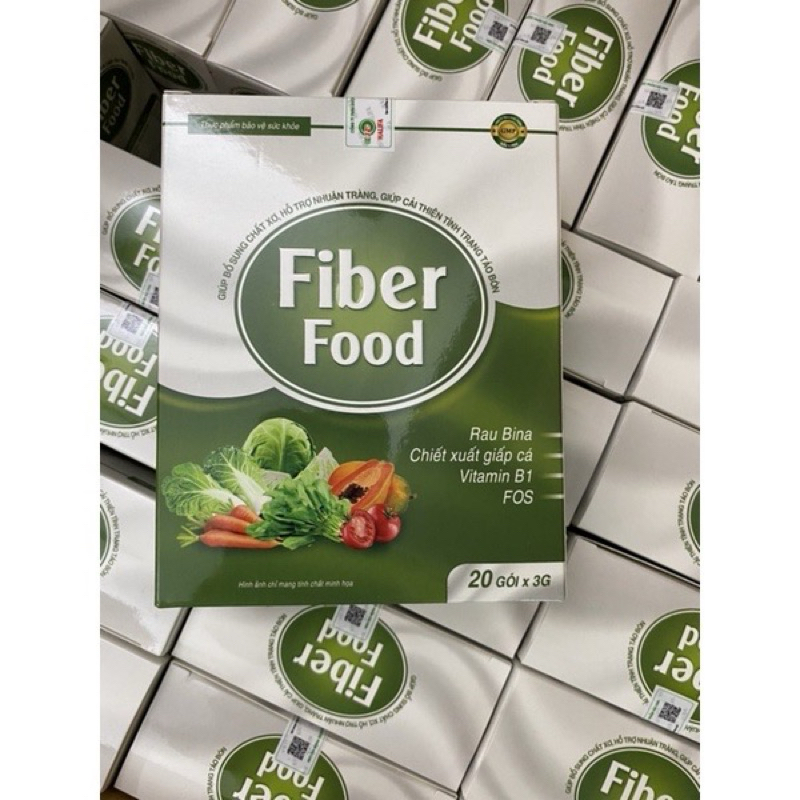 Fiber FOOD soluble FIBER with natural vegetable extracts adds FIBER to ...