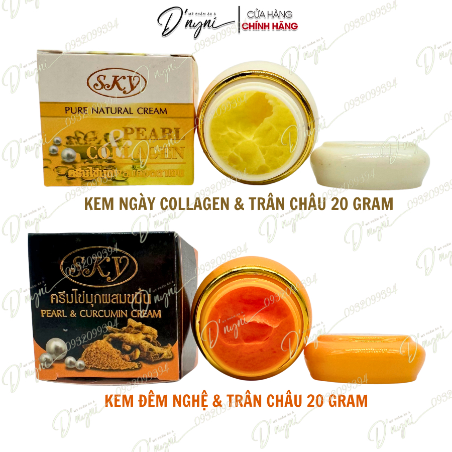 Sky Turmeric Collagen Turmeric Skin Regeneration Whitening Cream ...