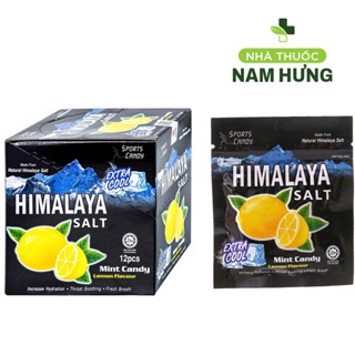 Himalayan salt lemon candy with mint flavor to reduce stress ...