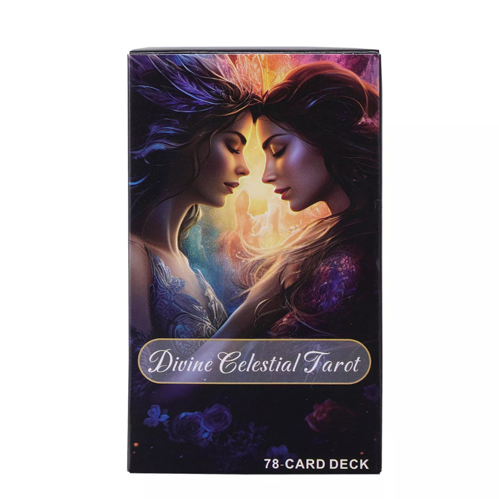 Divine Celestial Tarot Tinyworld Tarot Deck - 78 Cards D3 | Shopee Malaysia