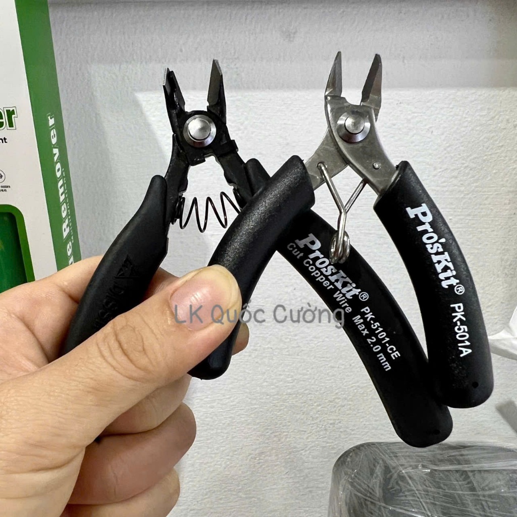 Proskit Cutting Nippers (Small) | Shopee Malaysia