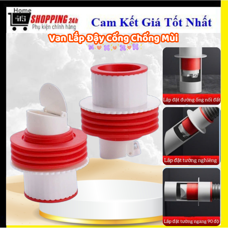 Smart Self-Closing Plastic Drain Cover Valve to Prevent Odors and ...